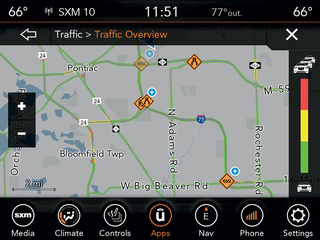 UConnect Entertainment System - Navigation Features | Ram Canada