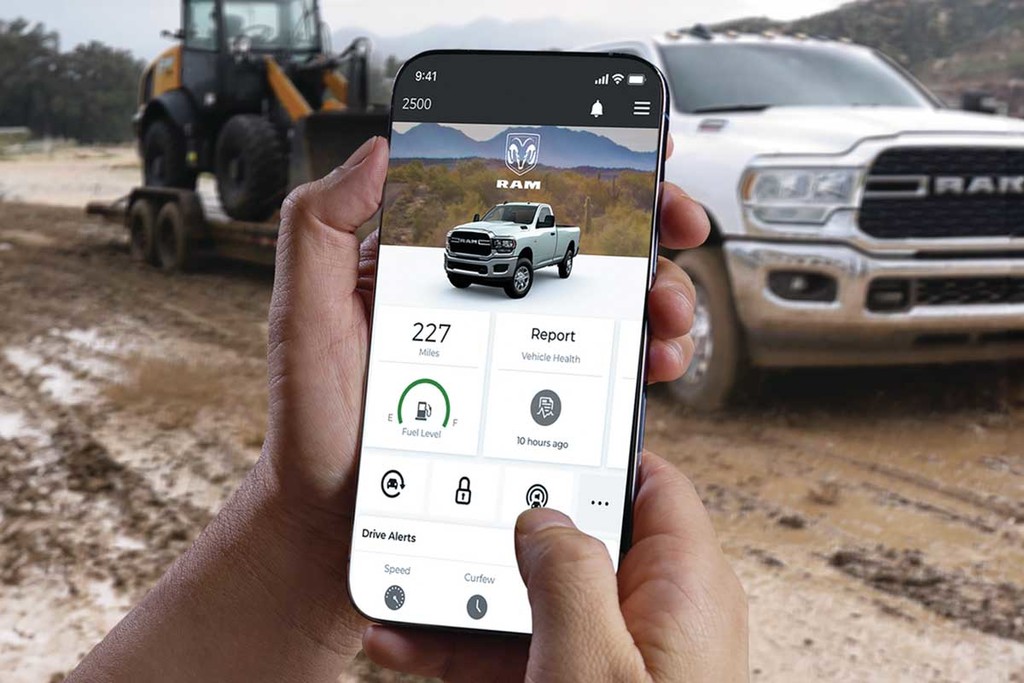 RAM Connect Connectivity | Ram Canada