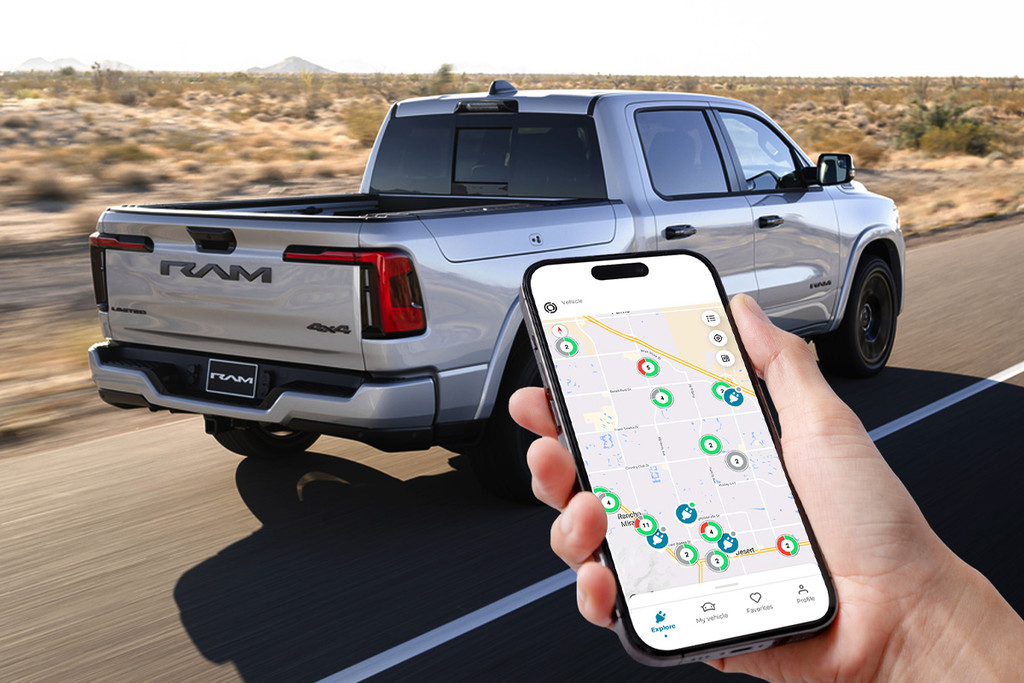 RAM Connect Connectivity | Ram Canada