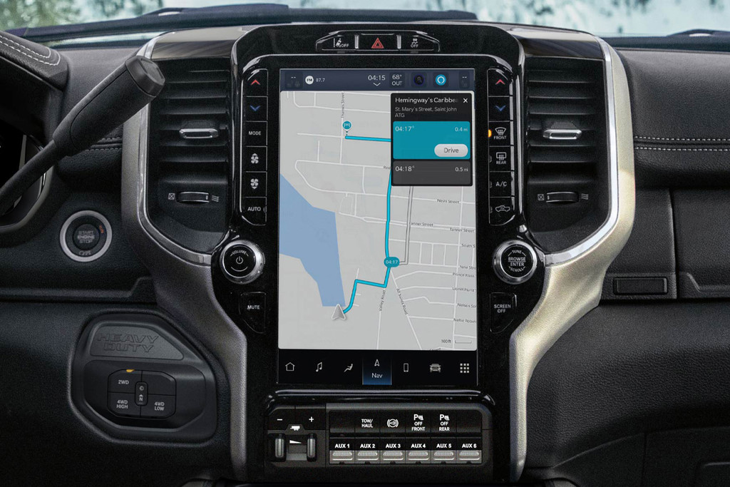 RAM Connect Phone | Ram Canada