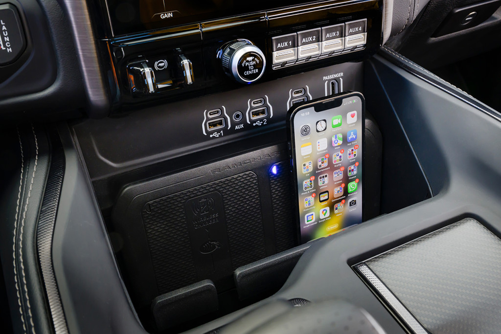 RAM Connect Phone | Ram Canada