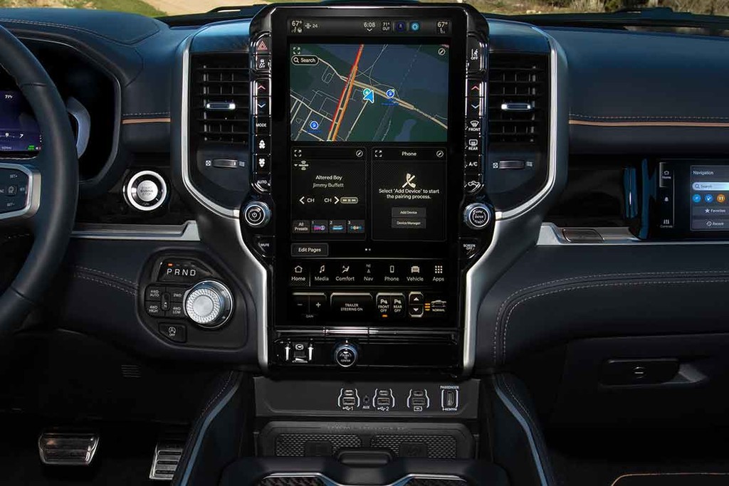 RAM Connect Voice Command | Ram Canada