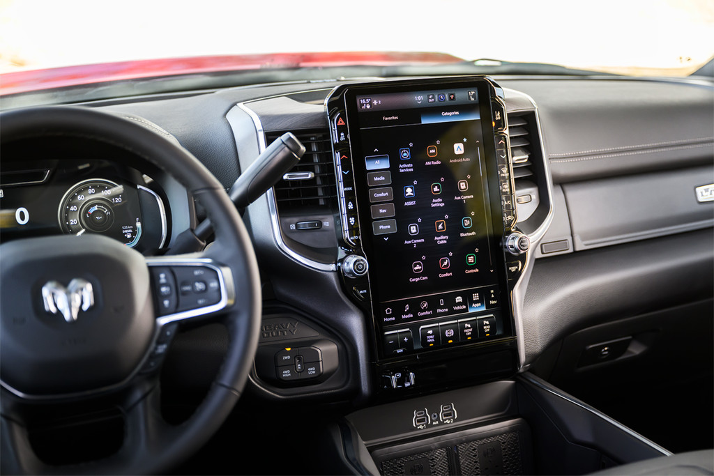 RAM Connect Connectivity | Ram Canada