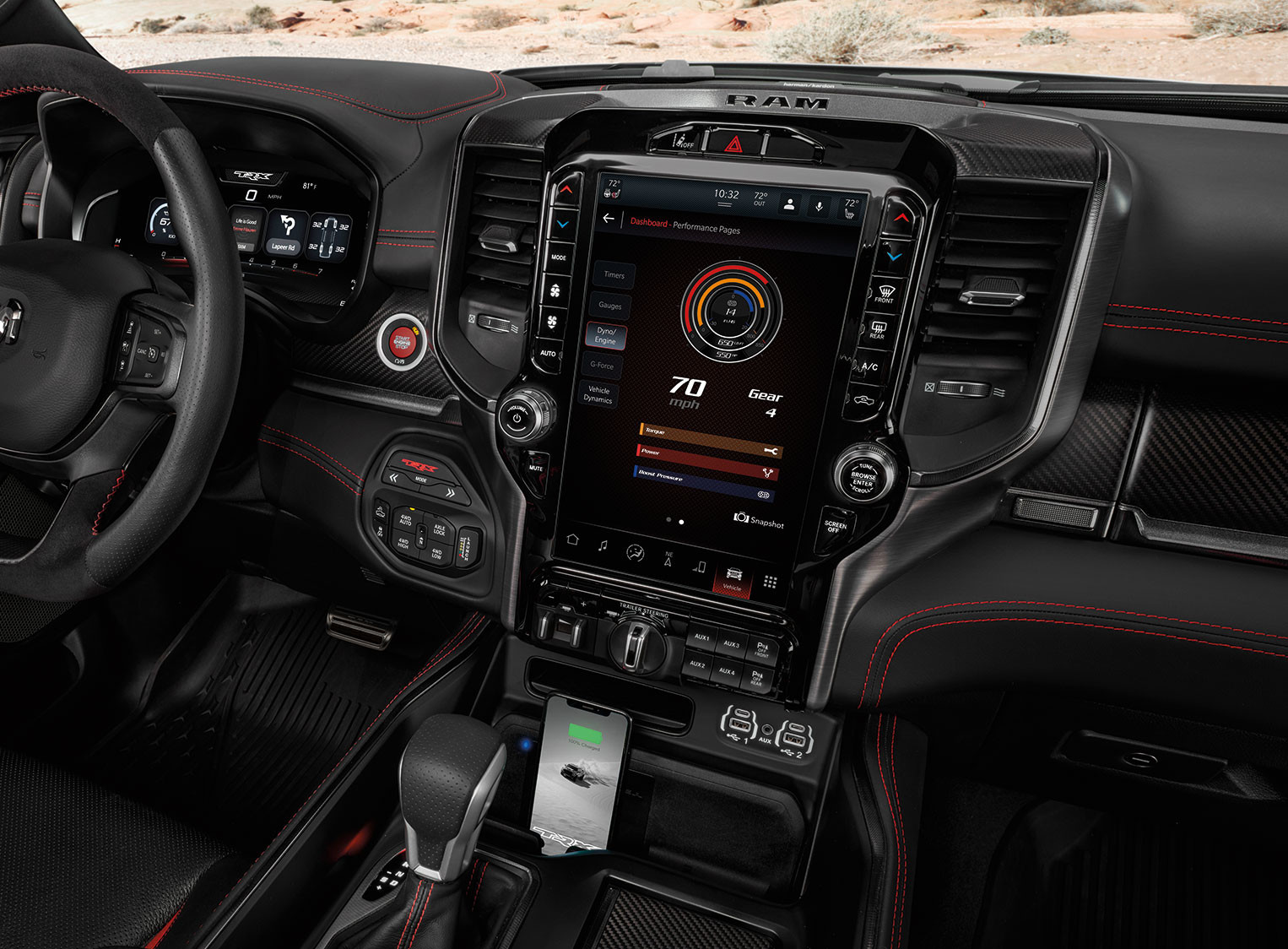 2024 Ram 1500 TRX Half-Ton Pickup Truck | Ram Canada