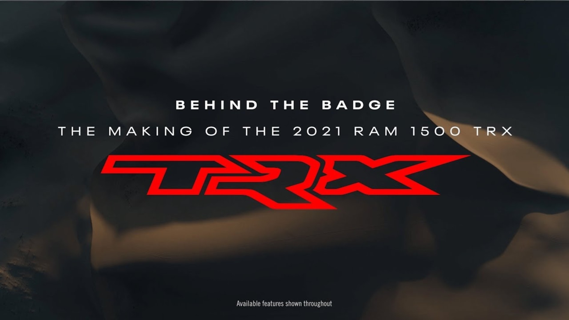 2021 Ram 1500 TRX Half-Ton Pickup Truck | Ram Canada