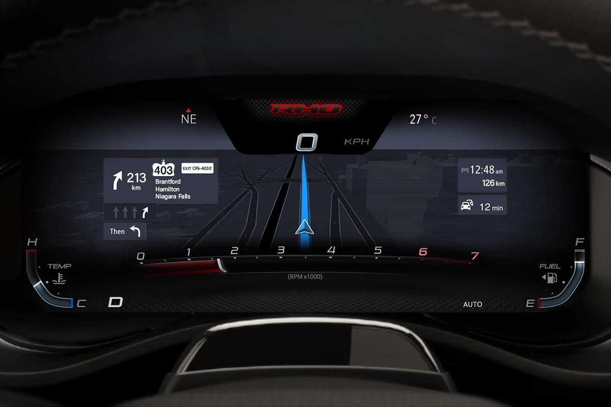 2025 Ram 1500 RHO | Ram Canada