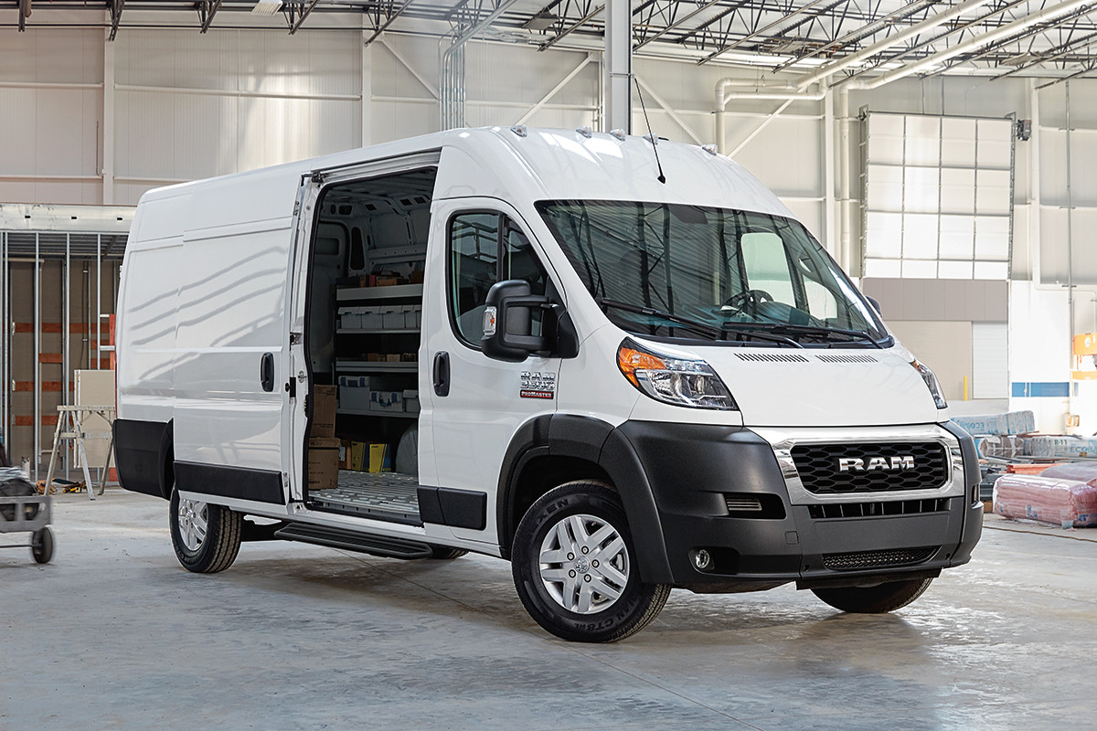 2021 Ram ProMaster 3500 High Roof Extended 159 in. WB in Montreal ...