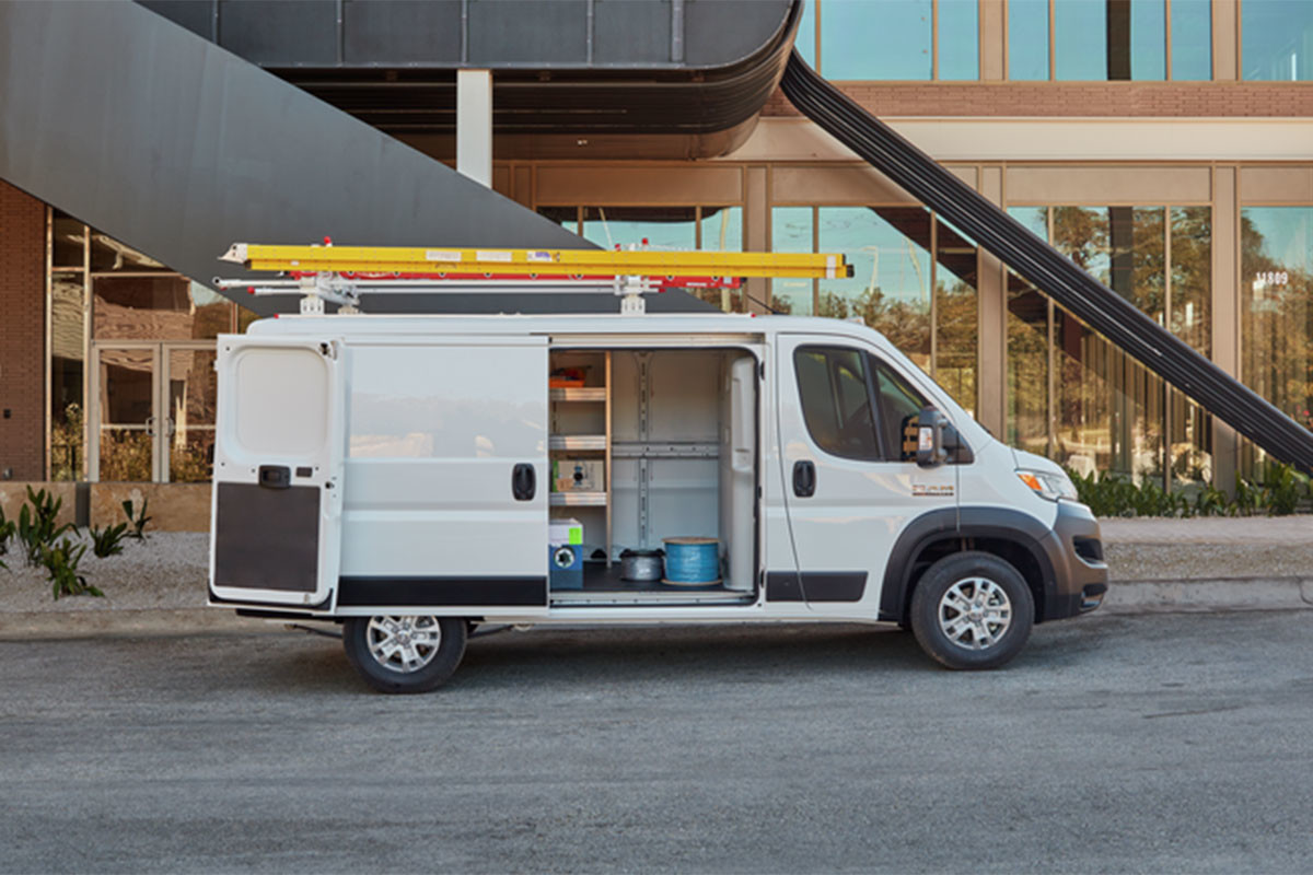 2023 Ram ProMaster Cargo Van - Design Features | Ram Canada