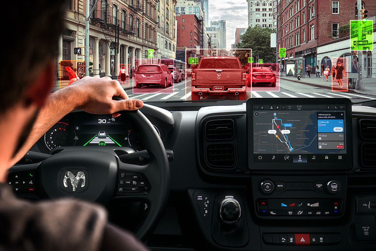 2023 Ram ProMaster Cargo Van | Ram Canada