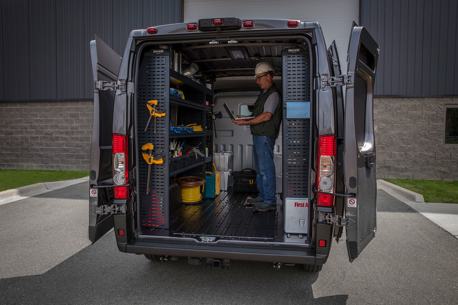 2023 Ram ProMaster Cargo Van | Ram Canada