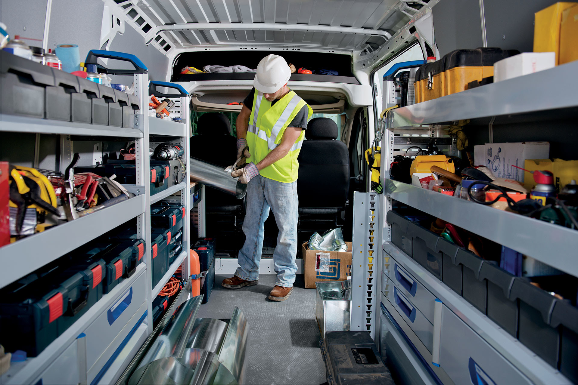 2023 Ram ProMaster Cargo Van | Ram Canada