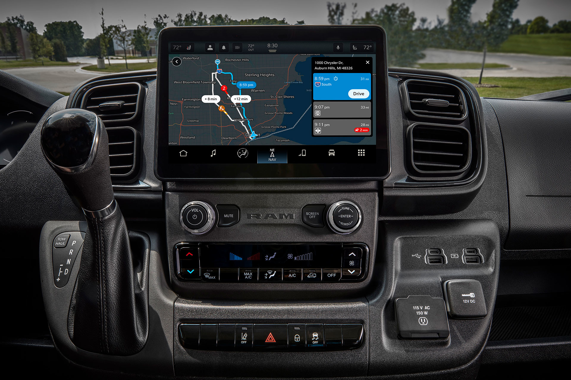 2023 Ram ProMaster Cargo Van - Gallery | Ram Canada