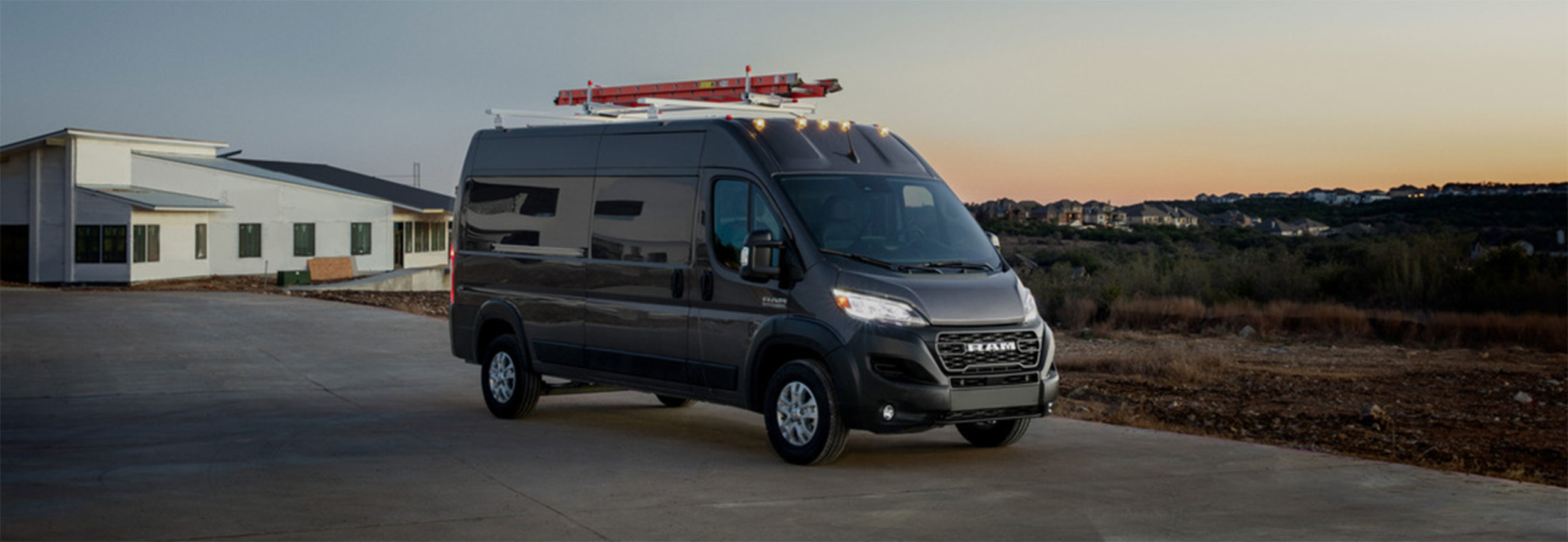 2024 Ram ProMaster Cargo Van - Safety Features | Ram Canada