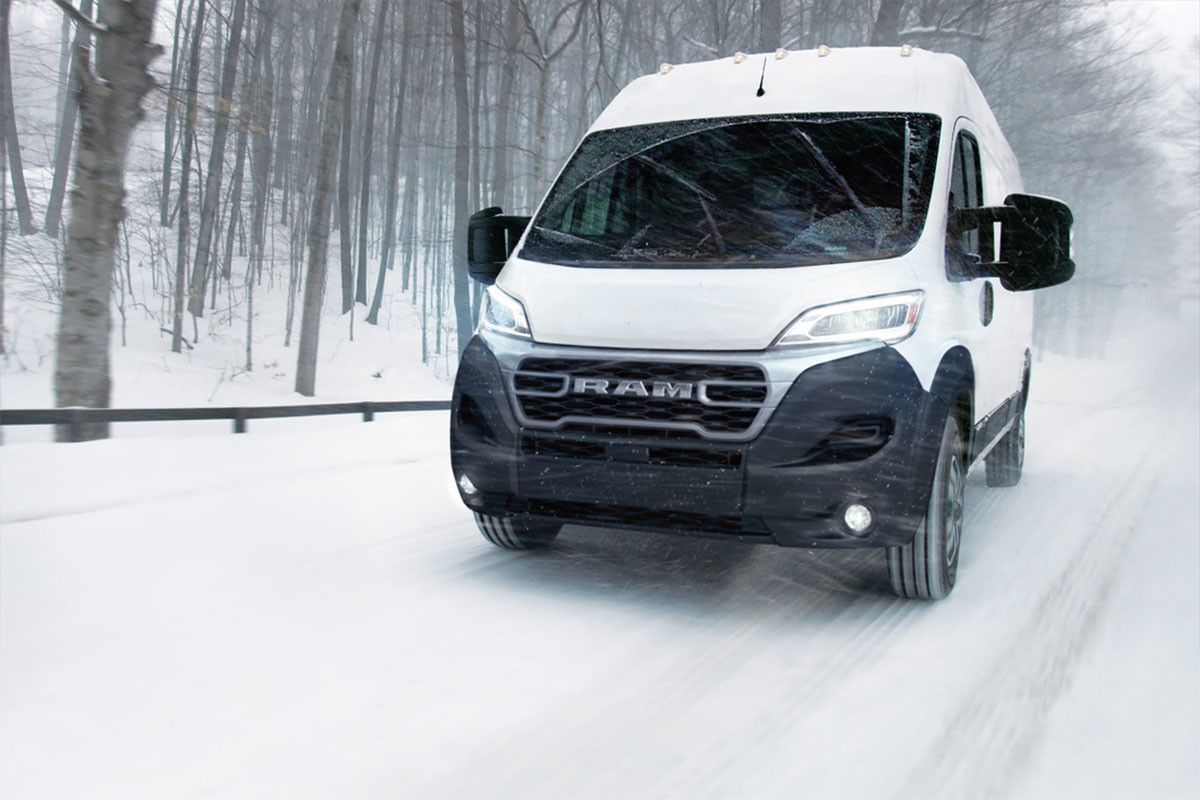 2024 Ram ProMaster Cargo Van - Design Features | Ram Canada