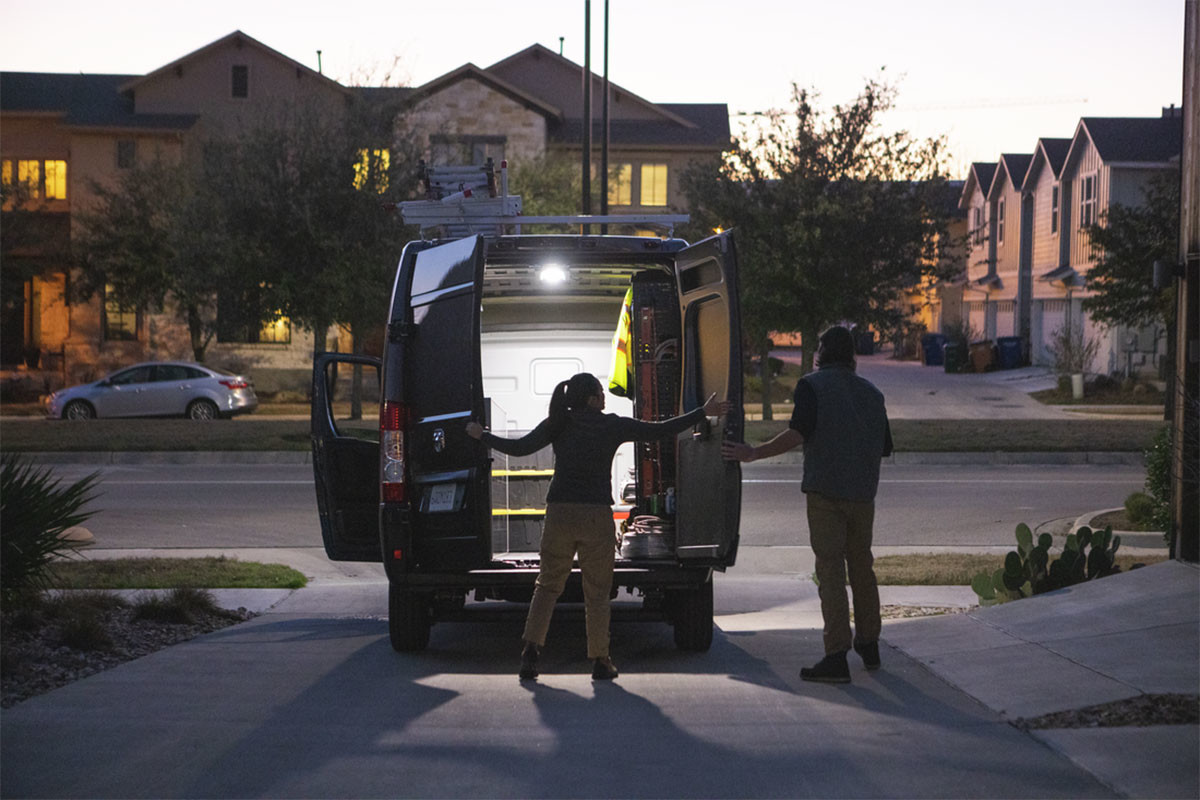 2024 Ram ProMaster Cargo Van - Feature Capabilities | Ram Canada