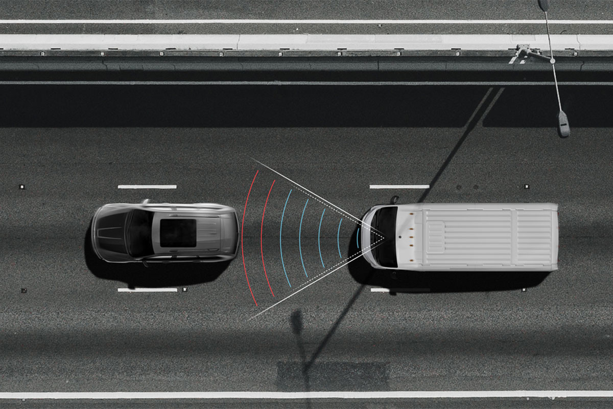 2024 Ram ProMaster Cargo Van - Safety Features | Ram Canada