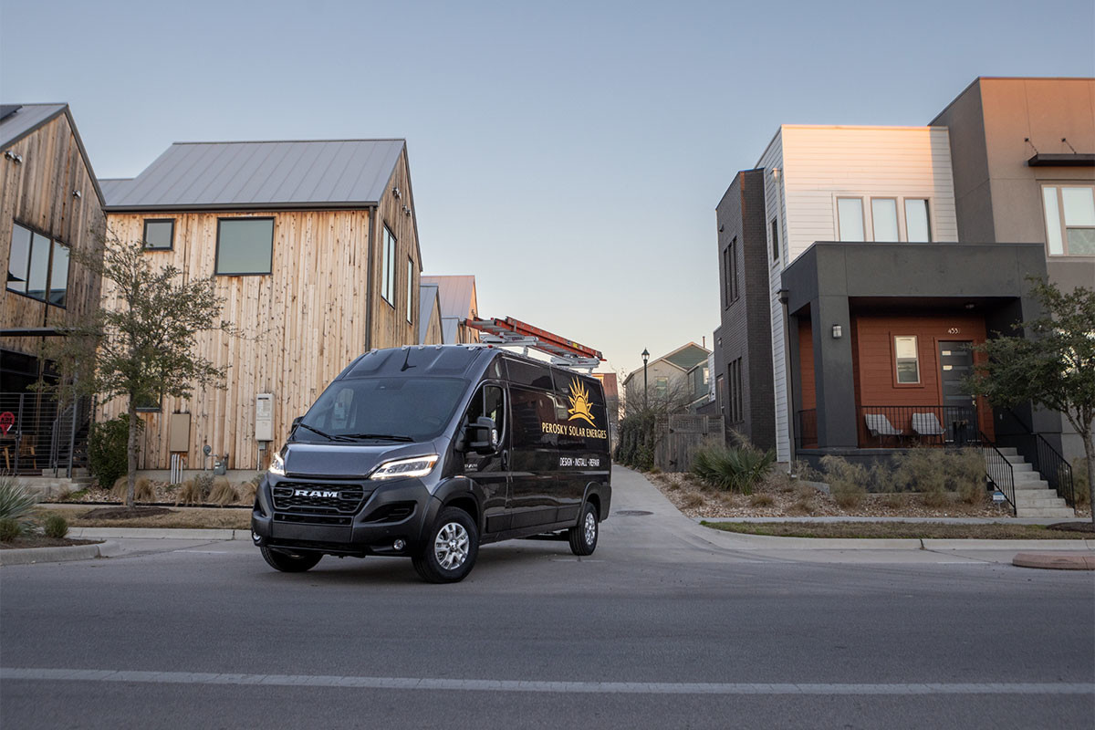 2024 Ram ProMaster Cargo Van - Design Features | Ram Canada