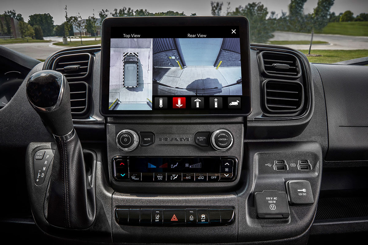 2024 Ram ProMaster Cargo Van - Safety Features | Ram Canada
