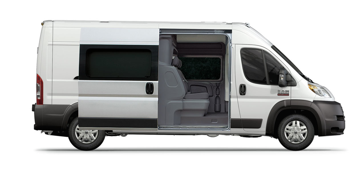 2024 Ram ProMaster Cargo Van - Design Features | Ram Canada