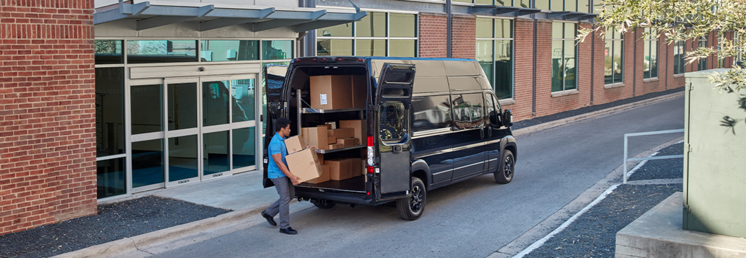 2025 Ram ProMaster Cargo Van – Capability | Ram Canada