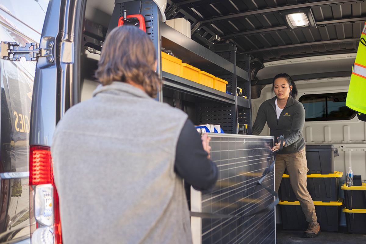 2025 Ram ProMaster Cargo Van – Capability | Ram Canada