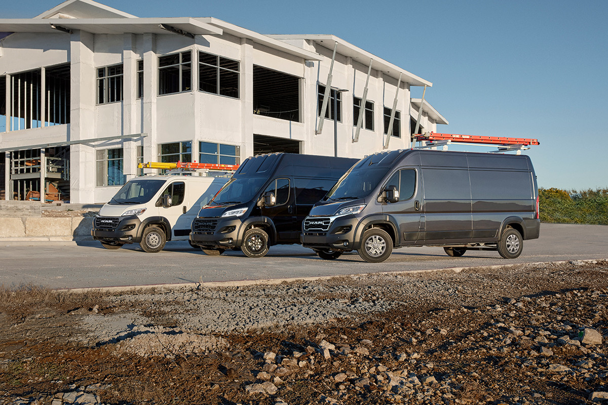 2025 Ram ProMaster Cargo Van – Design Features | Ram Canada