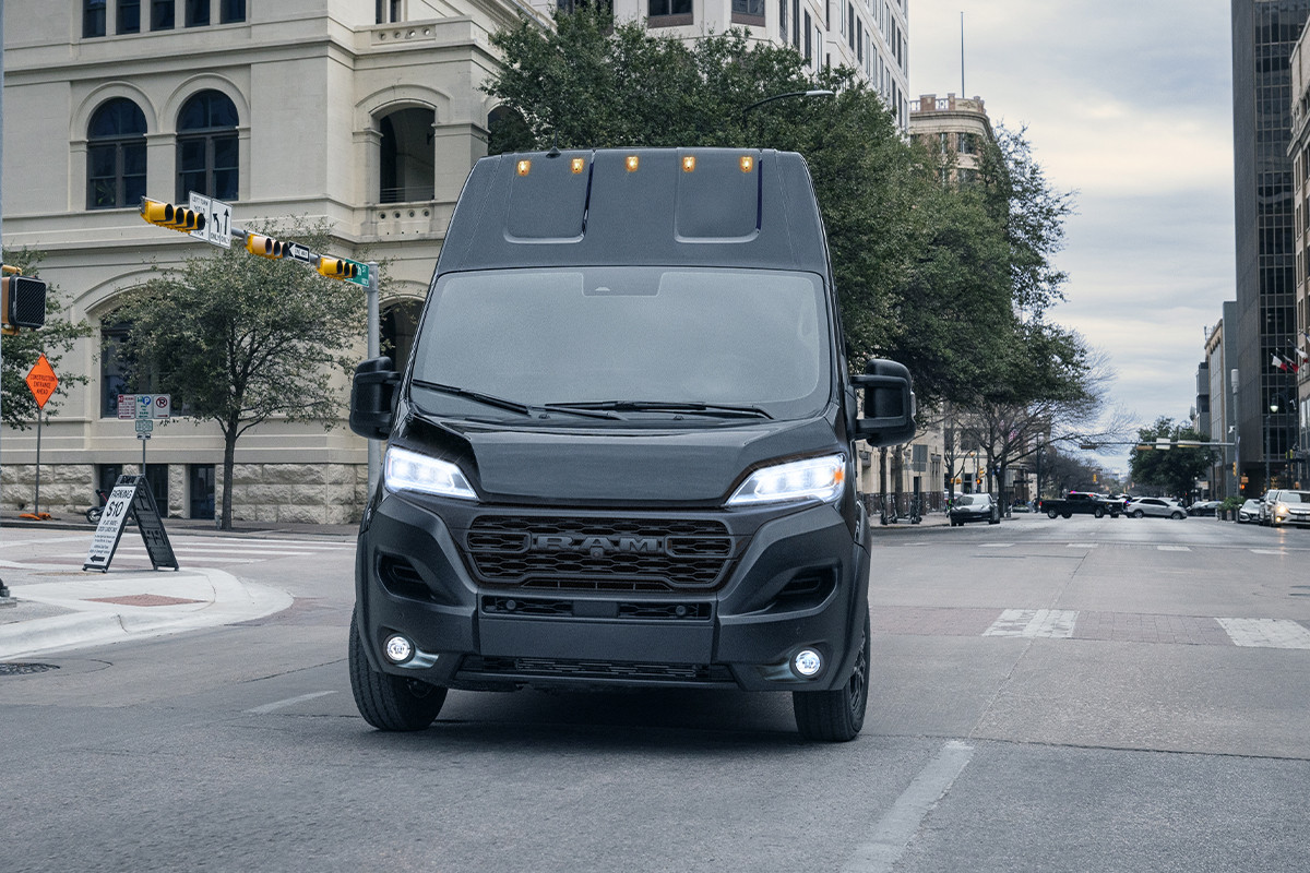 2025 Ram ProMaster Cargo Van – Design Features | Ram Canada