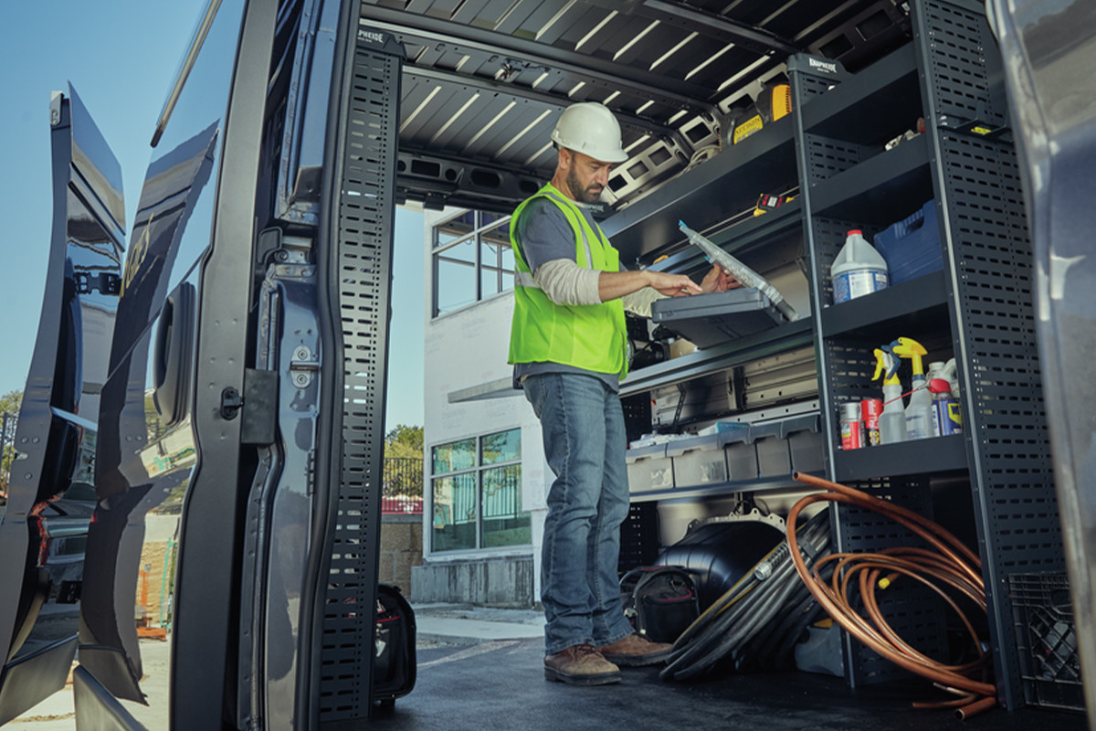 2025 Ram ProMaster Cargo Van – Capability | Ram Canada