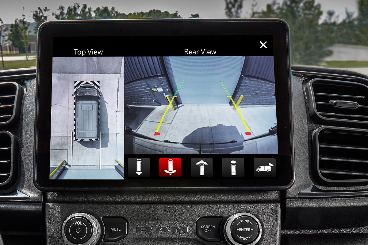 2025 Ram ProMaster Cargo Van – Safety | Ram Canada