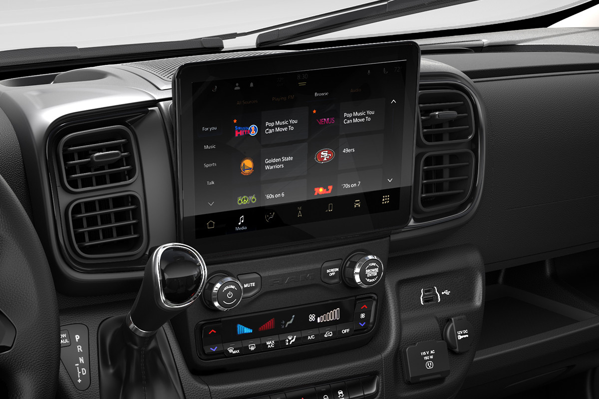 How to Update the Uconnect System in Ram ProMaster: Step-by-Step