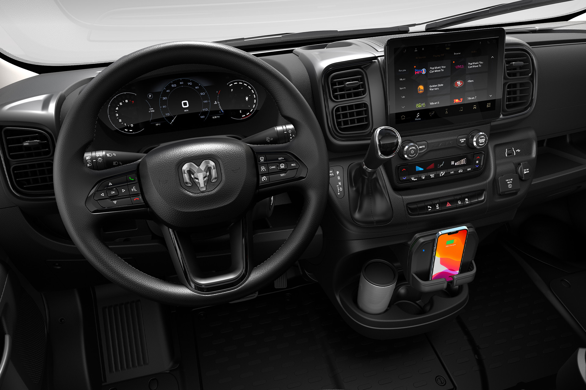 2025 Ram ProMaster Cargo Van | Ram Canada