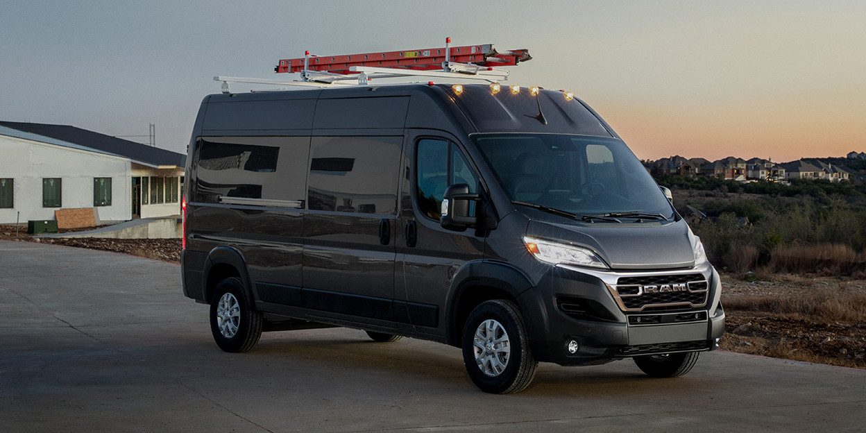 2026 Ram ProMaster vs Ford Transit | Libertyville IL