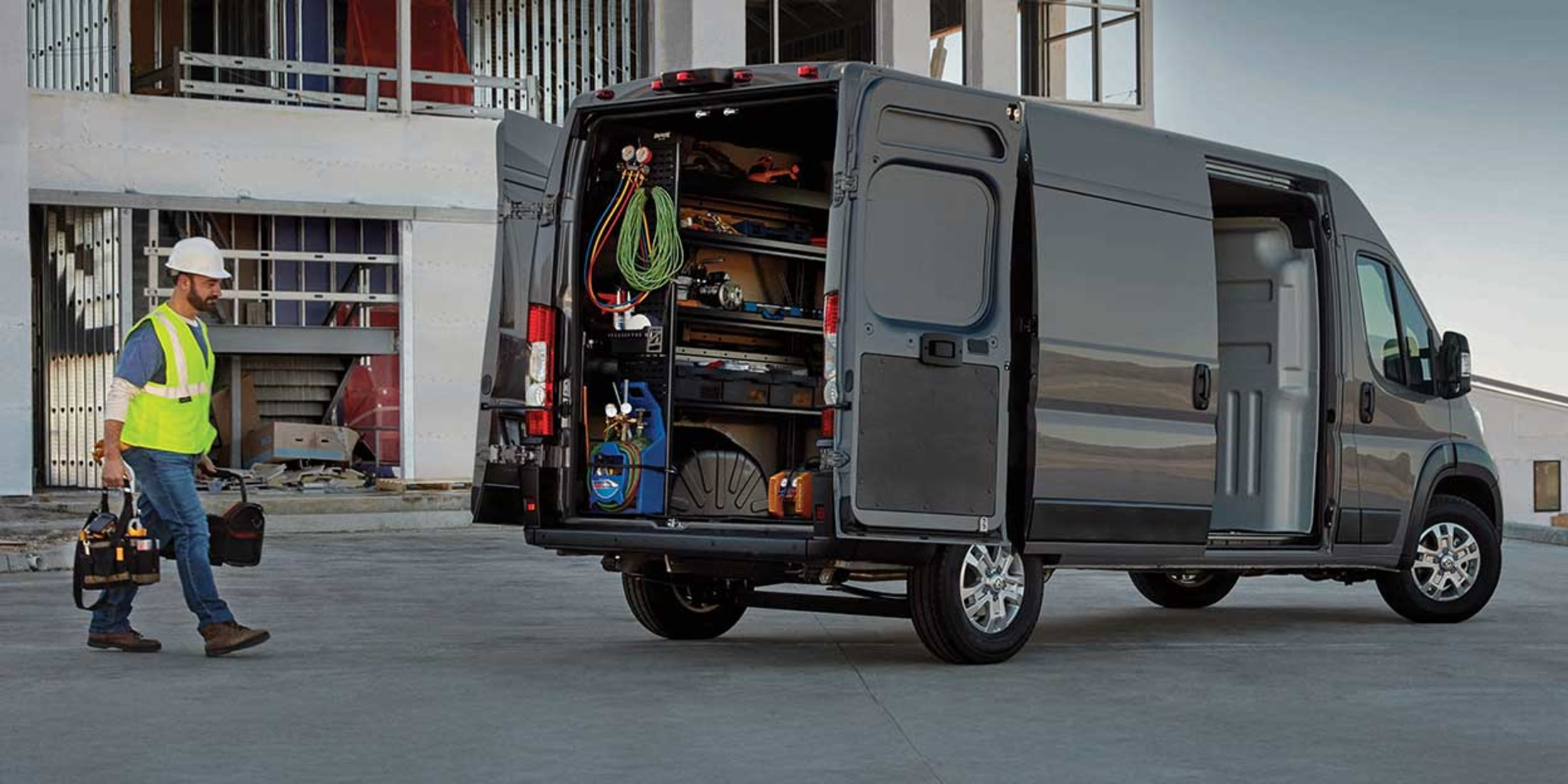 Capability Features – 2026 Ram ProMaster | Ram Canada
