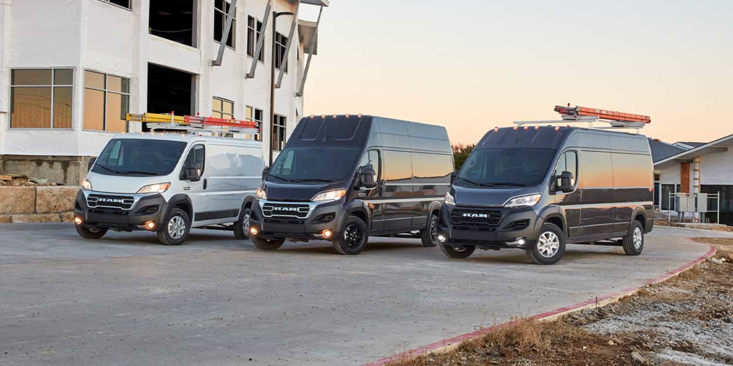 2026 Ram ProMaster Battery Electric Vehicle | Ram Canada