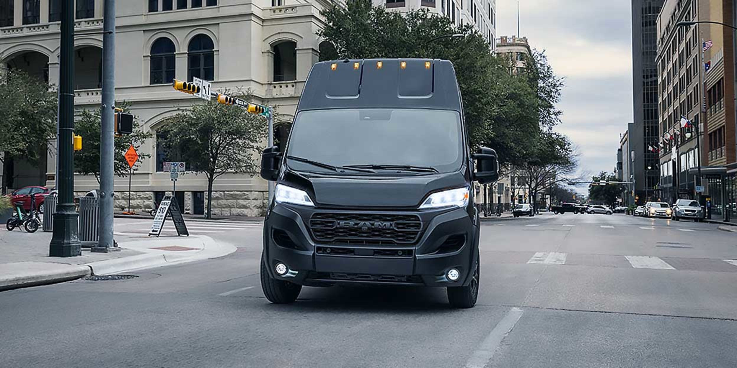Safety Features – 2026 Ram ProMaster | Ram Canada