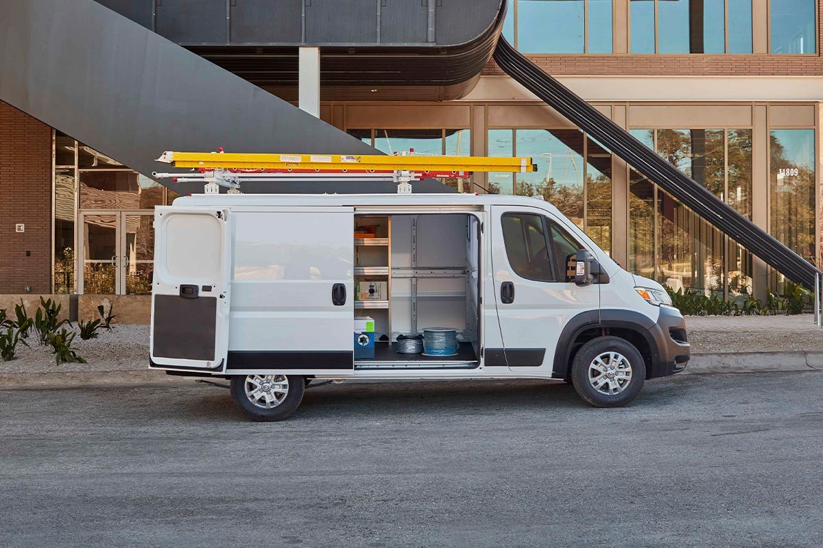 Capability Features – 2026 Ram ProMaster | Ram Canada