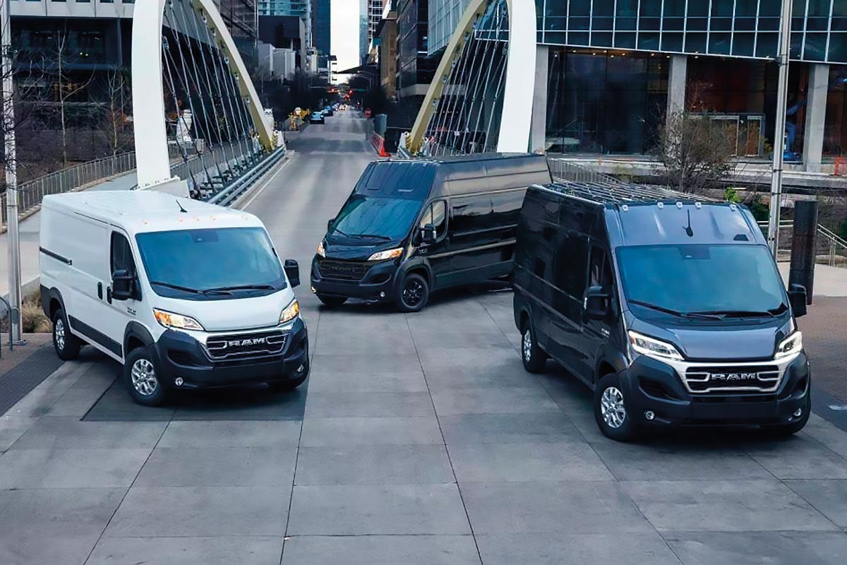 Design Features – 2026 Ram ProMaster | Ram Canada