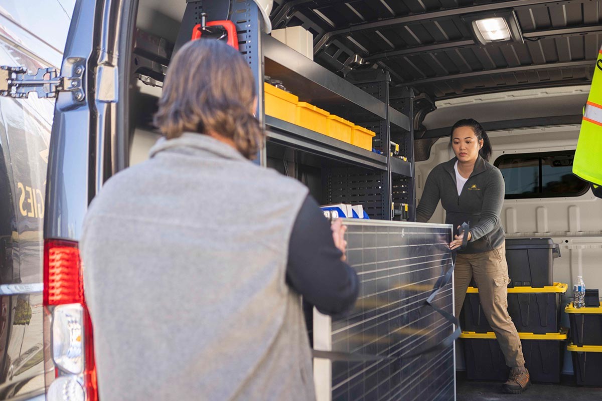 Design Features – 2026 Ram ProMaster | Ram Canada