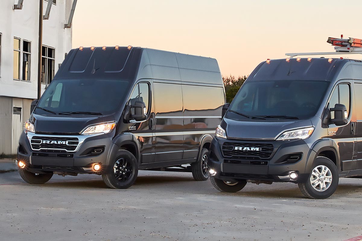 Design Features – 2026 Ram ProMaster | Ram Canada