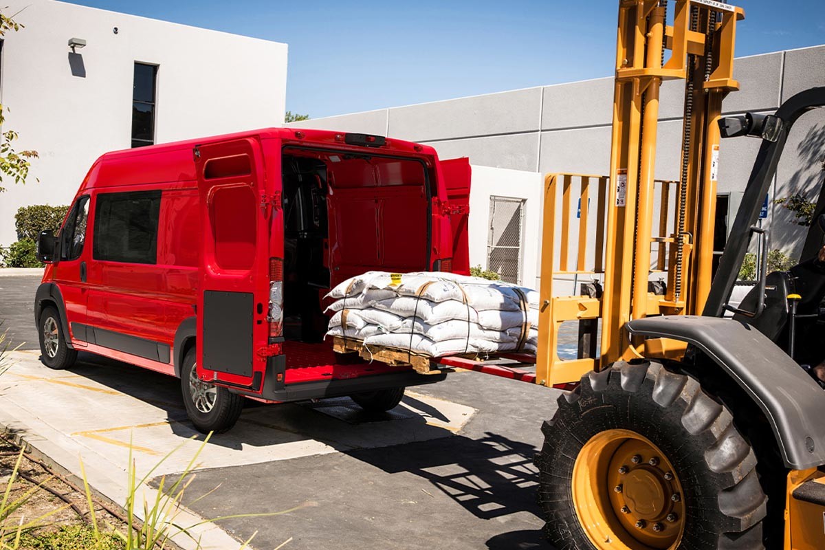 2026 Ram ProMaster Cargo Van | Ram Canada