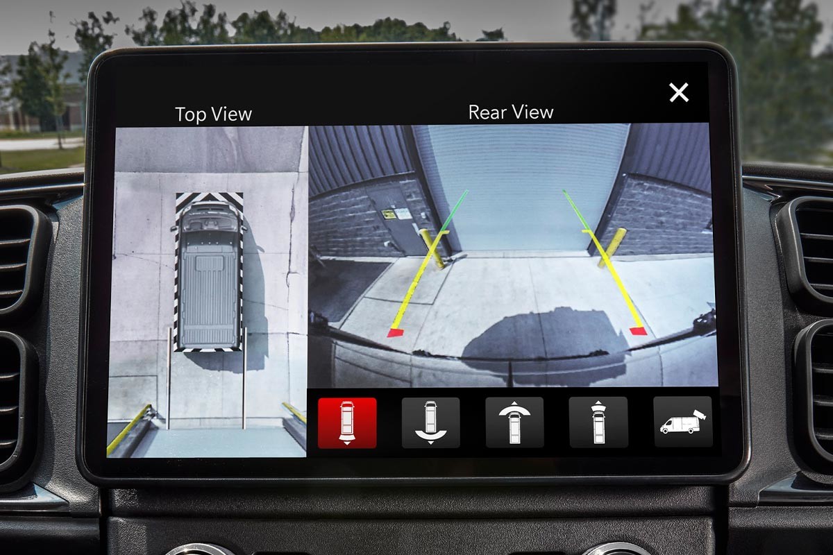 Safety Features – 2026 Ram ProMaster | Ram Canada