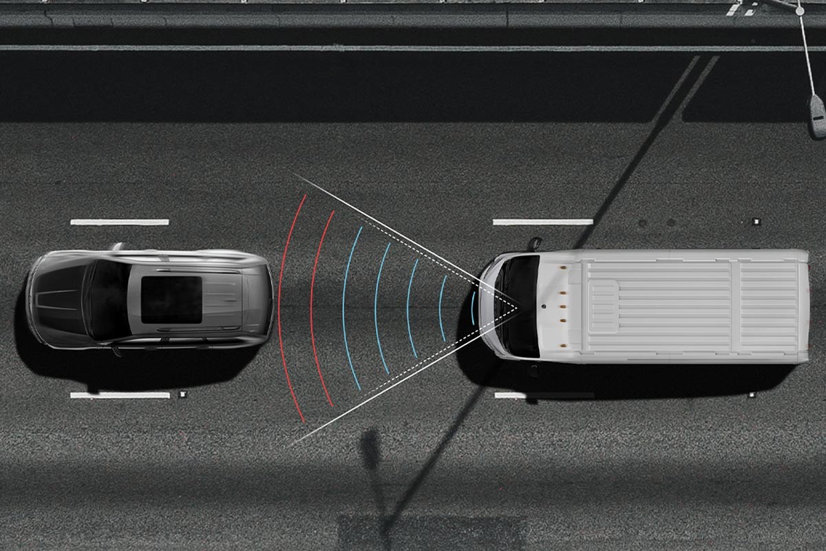 Safety Features – 2026 Ram ProMaster | Ram Canada