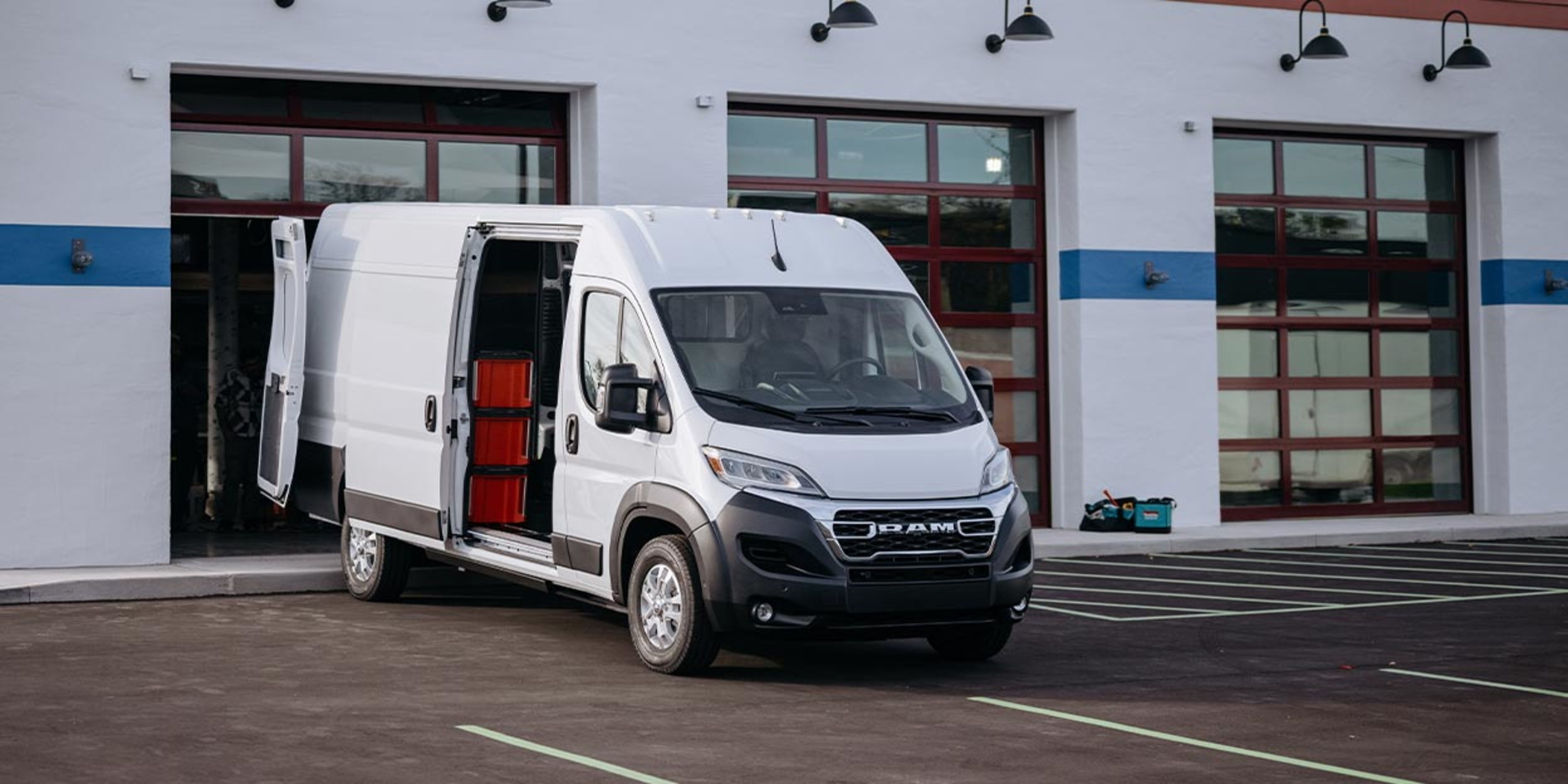 Ram ProMaster EV Battery Electric Vehicle | Ram Canada