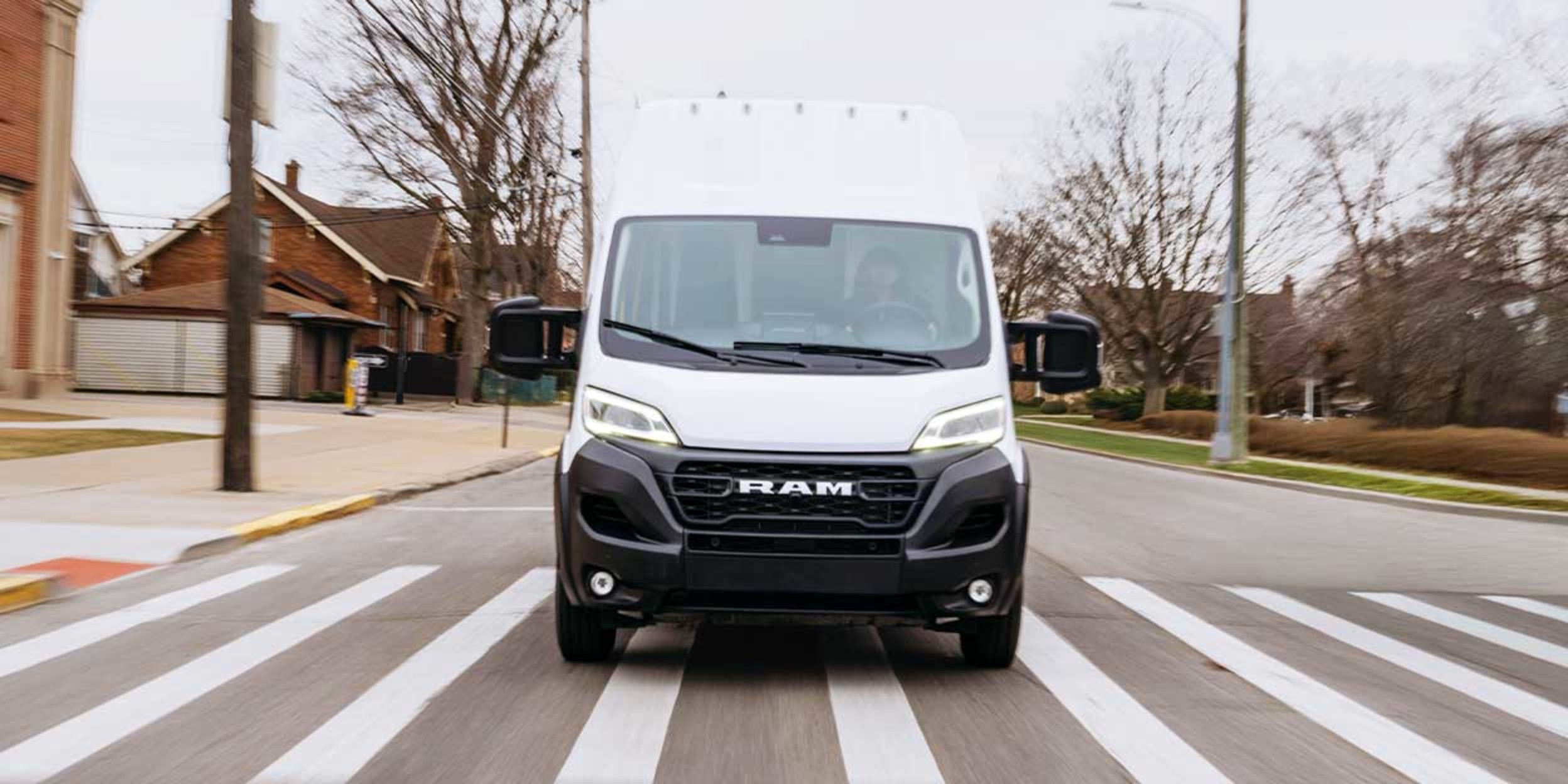 Ram ProMaster EV Safety Features | Ram Canada