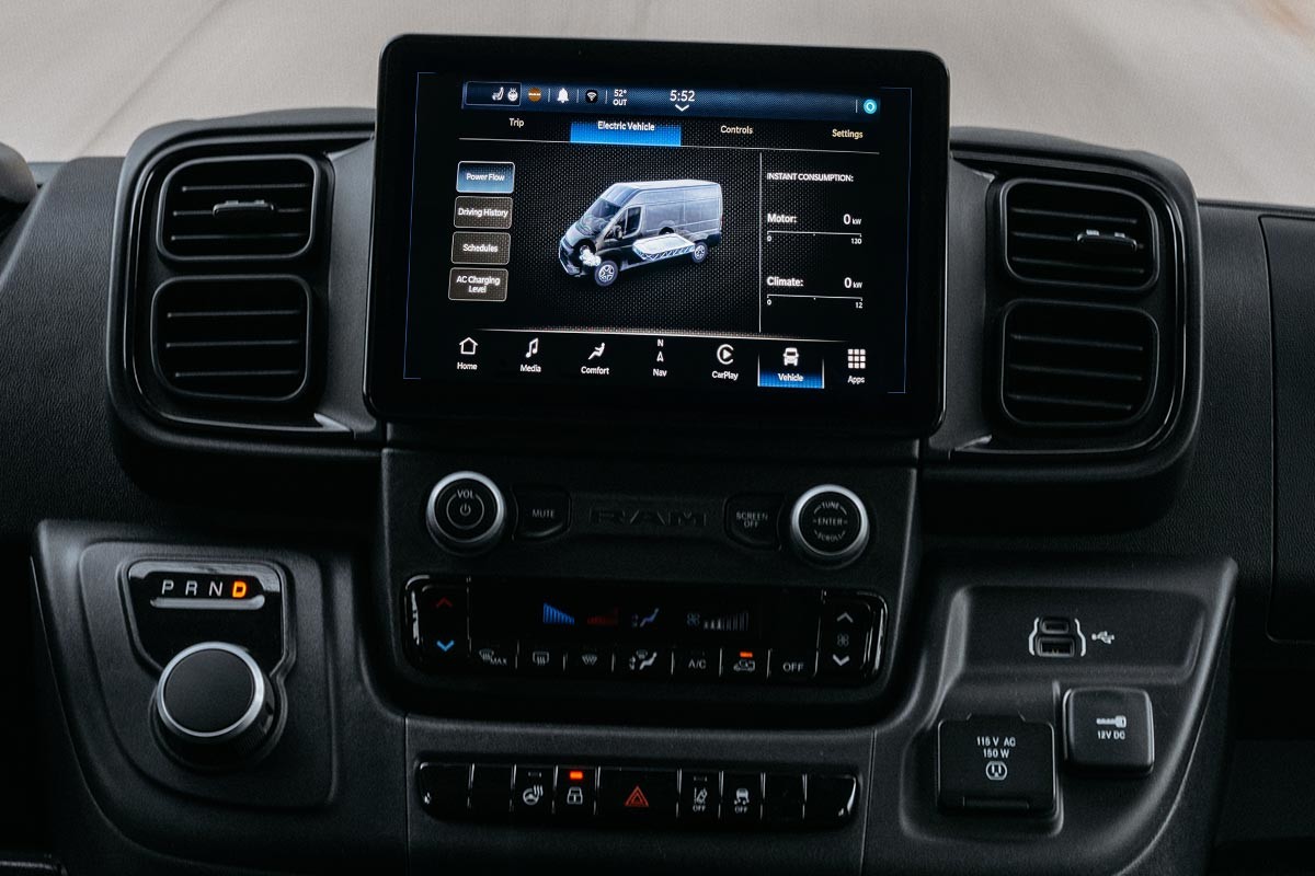 Ram ProMaster EV Battery Electric Vehicle | Ram Canada