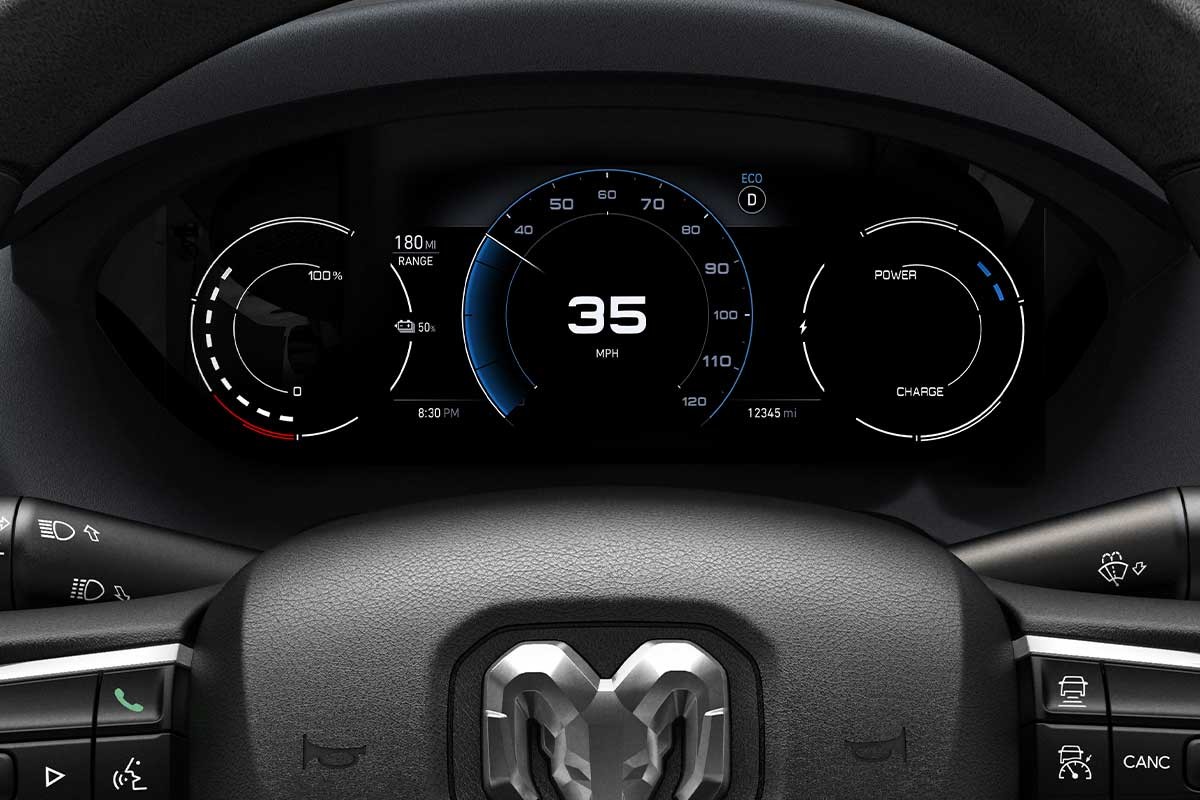 Ram ProMaster EV Technology Features | Ram Canada
