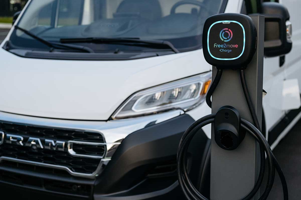 Ram ProMaster EV Technology Features | Ram Canada
