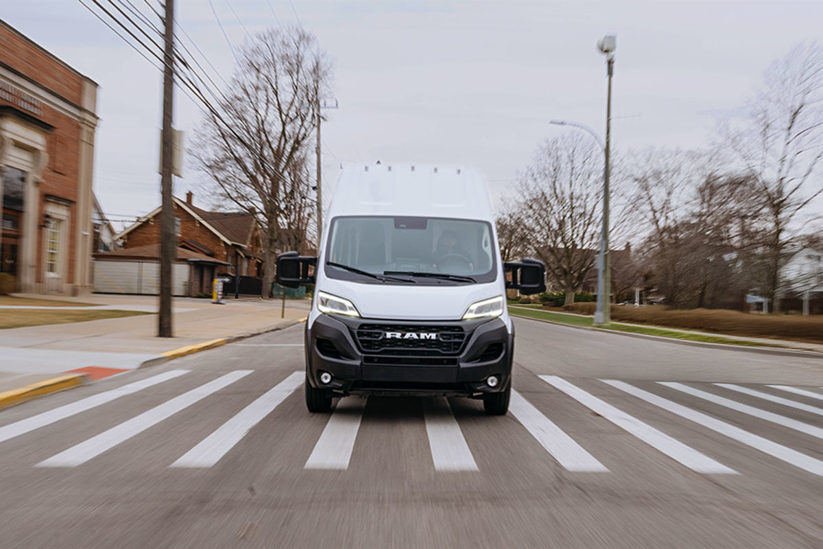 Ram ProMaster EV Capabilities | Ram Canada