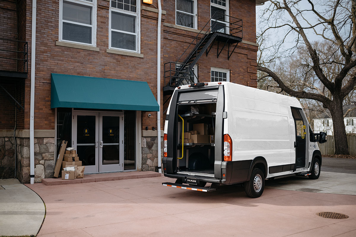 Ram ProMaster EV Capabilities | Ram Canada