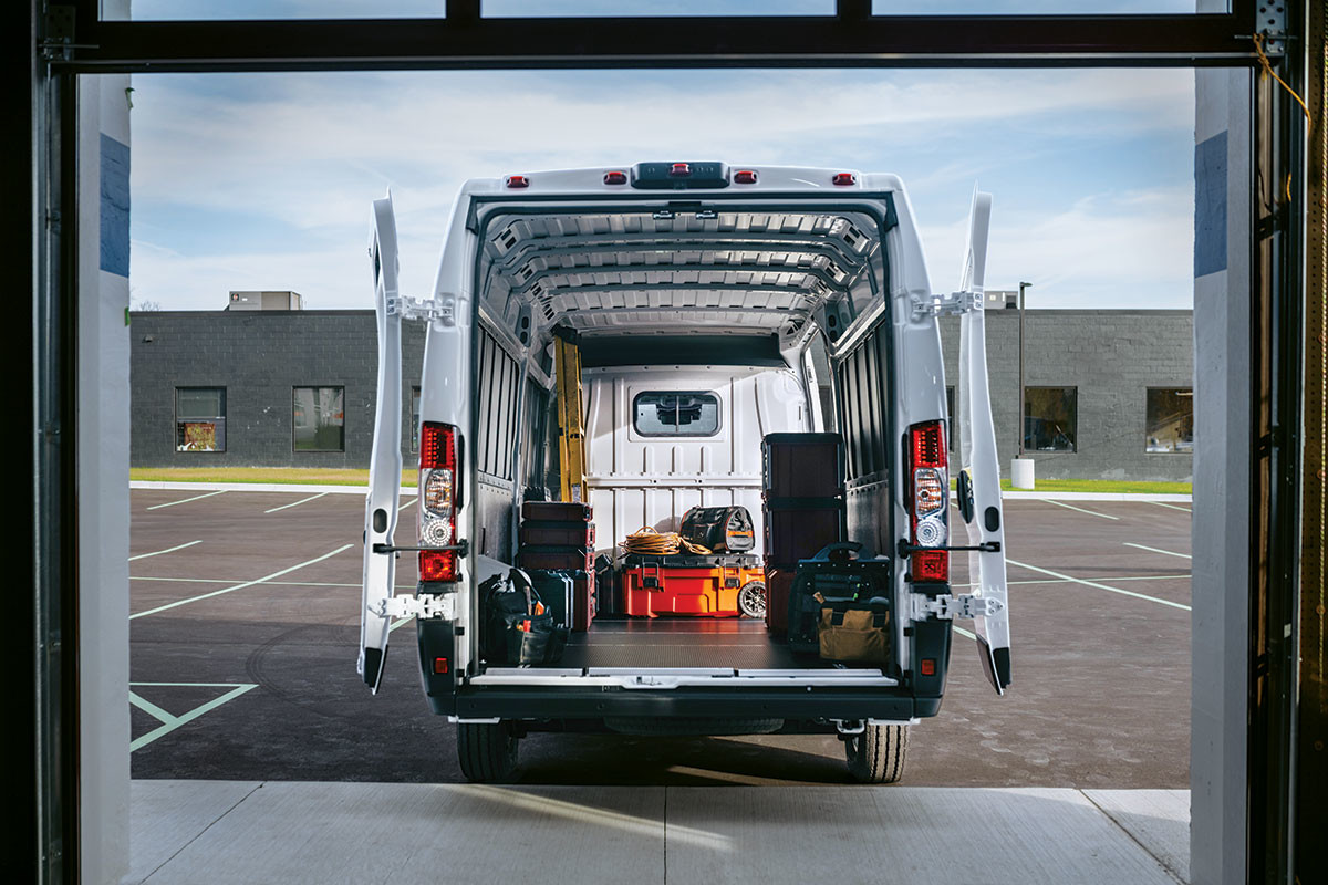 Ram ProMaster EV Design Features | Ram Canada